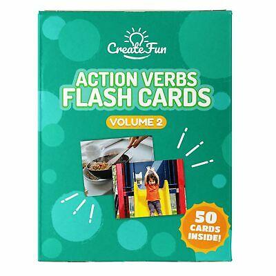 Action Verbs Flash Cards Vol 2 – Create Fun