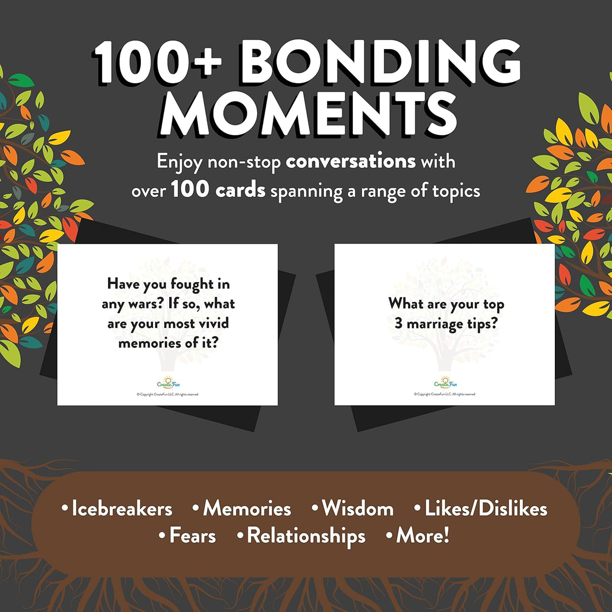 101 Family Tree Conversation Cards for Meaningful Memories & Deeper Co ...