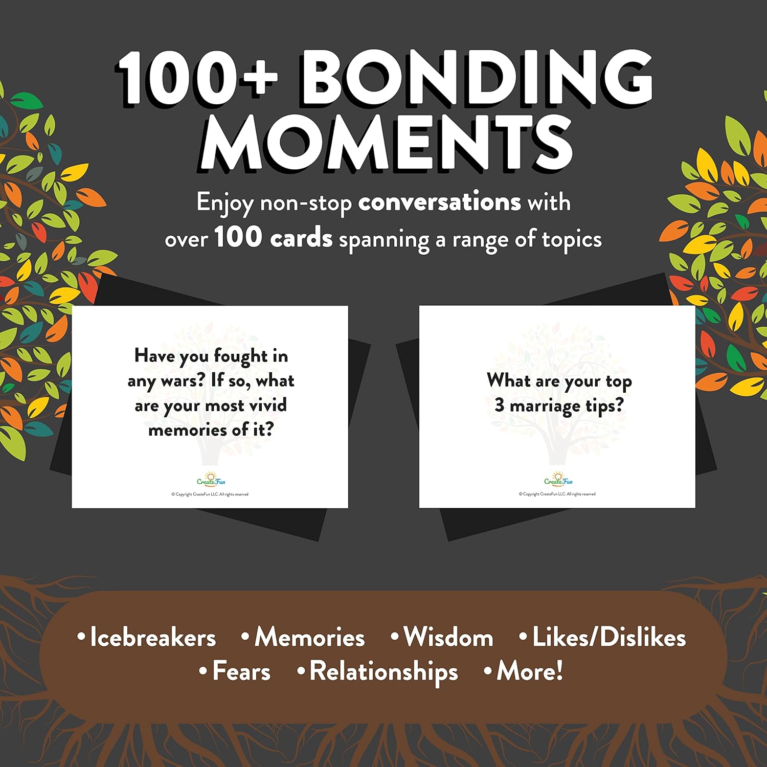 101 Family Tree Conversation Cards for Meaningful Memories & Deeper Co ...