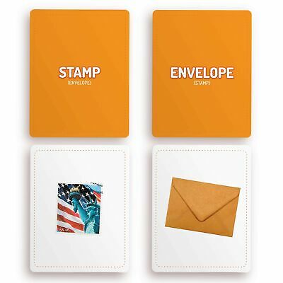 Go Together Flash Cards by CreateFun | 50 Matching Photo Cards | for P ...