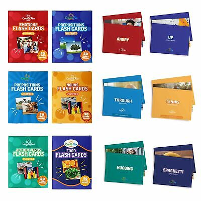 Vocabulary Builder Flash Cards Volume 2 - 300 Photo Cards with Learnin ...