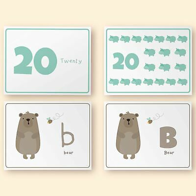 Animal 123 and ABC Flash Cards for Toddlers and Kids – CreateFunUSA